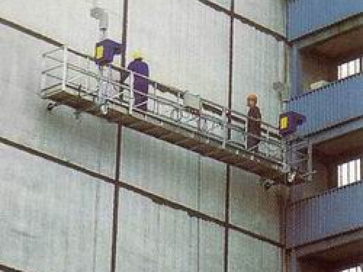 Hanging work platform | Price | Zagreb | Croatia