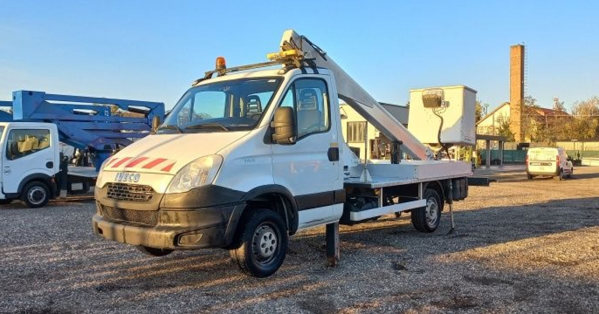 IVECO sa radnom košarom Multitel 16m, B-kat | Cijena | Zagreb | Hrvatska