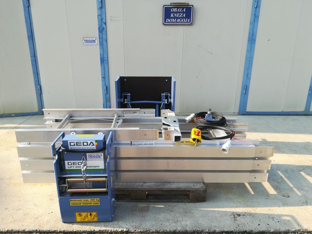 Geda Lift 250 Comfort 21m Set | Cijena | Zagreb | Hrvatska