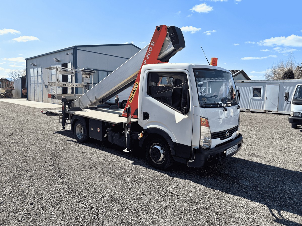 Palfinger P 260 B Telescopic Aerial Platform on NISSAN Vehicle ...